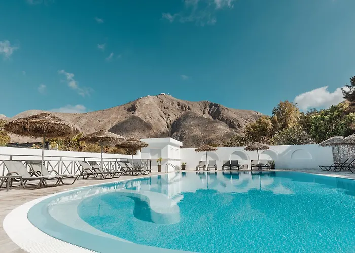 Hotel Marybill Perissa : What To Expect From Boutique 4 star Hotel With ...